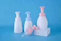 China Mousse Type Foaming Handsoap Pump , Decorative Soap Pump For PE Bottle for sale