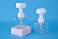 China 43-410-D Closure Model Foam Bottle Pump with Transparent Pump Tube for sale