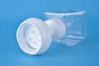 China Plastic Material Mini Foam Pump 43/410 43mm  Smooth Effect Facecare Use for sale