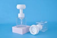China Plastic Material Mini Foam Pump 43/410 43mm  Smooth Effect Facecare Use for sale