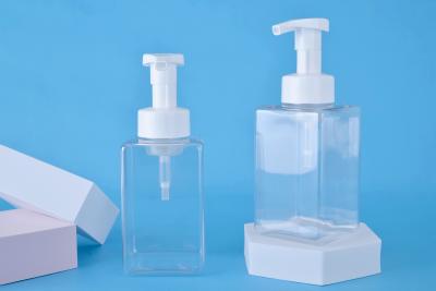 China Square Body Shape Recycle Soap Pumps Dispenser Type Shower Use With Clip Lock for sale