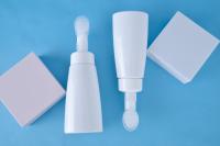 China Plastic Material Mini Foam Pump 43/410 43mm  Smooth Effect Facecare Use for sale