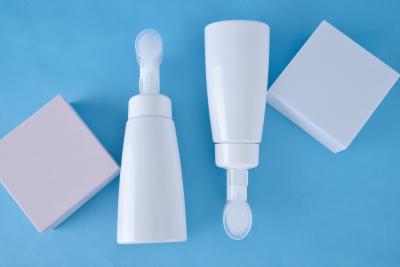 China Plastic Material Mini Foam Pump 43/410 43mm  Smooth Effect Facecare Use for sale