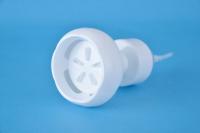 China Skincare Foaming Soap Pump 43/410 Replacement Recycled Flower Shape for sale