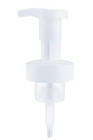 China Plastic Sanitizer Bottle Pump Body Wash Pump Bottle With Screw-on Closure for sale