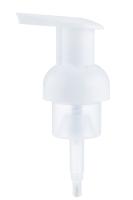 China Foaming Recycle Soap Pumps Dispenser Type Smooth Face Clean 40mm for sale