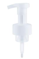 China Leak Proof Glossy 40mm Foam Pump For Liquid Soap Dispenser White Color for sale