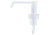 China Reusable Hand Soap Dispenser Pump , 40/410 Travel Foam Dispenser for sale