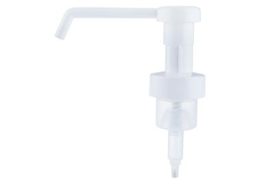China Reusable Hand Soap Dispenser Pump , 40/410 Travel Foam Dispenser for sale