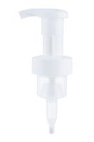 China Smooth Skin Care Pump , Pe Plastic Material Foaming Hand Wash Pump for sale