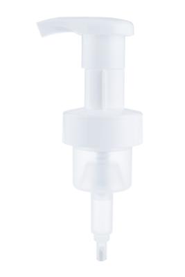 China Smooth Skin Care Pump , Pe Plastic Material Foaming Hand Wash Pump for sale