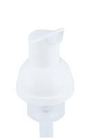 China Cosmetic Foam Soap Dispenser Pump , Cleaning Liquid Foam Pump 30mm for sale