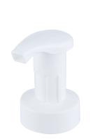 China 43/410 Man Shaving Foam Pump Head With Corrosion Resistant Stainless Steel Spring for sale