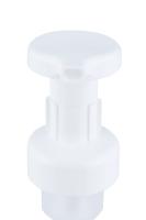 China Convenient 0.8cc,1.2cc,1.5cc Output Body Wash  Bottle Pump with CLIP lock for sale
