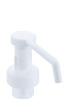 China Outspring Flower Hand Soap Pump , 30/410 Bathroom Soap Dispenser Pump for sale