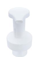 China Outspring Flower Hand Soap Pump , 30/410 Bathroom Soap Dispenser Pump for sale