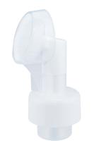 China Cleaning Foaming Soap Pump ,  Bottle Foam Pump With Silicone Brush for sale