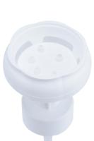 China Skincare Foaming Soap Pump 43/410 Replacement Recycled Flower Shape for sale