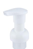 China Foaming Recycle Soap Pumps Dispenser Type Smooth Face Clean 40mm for sale