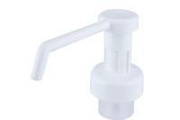 China Plastic Hand Lotion Pump 40-410 with Screw On Closure and Non-Slip Base Long Mouth for sale