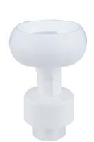 China Skincare Foaming Soap Pump 43/410 Replacement Recycled Flower Shape for sale