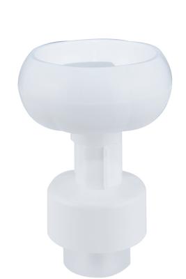 China Skincare Foaming Soap Pump 43/410 Replacement Recycled Flower Shape for sale