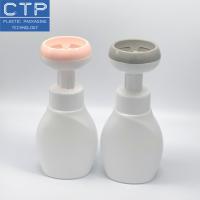 China Office Hand Lotion Pump with Pump Dispensing Method White Color 43/410 neck size for sale