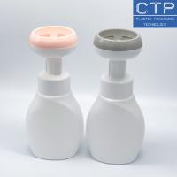 China Plastic Material Small Hand Soap Pump Dispenser 0.8cc Output for sale
