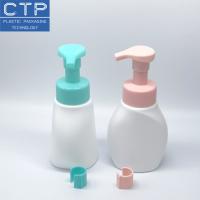 China Oval Shape  43mm Foam Pump For Shampoo Bottle Soap Lotion Type for sale