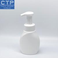 China Recycled Clear Body Lotion Pump Dispenser PP Plastic material Inner Spring for sale