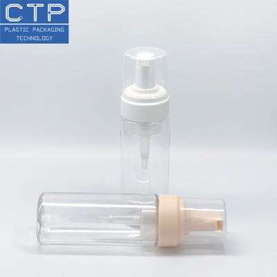 China Oval Shape  43mm Foam Pump For Shampoo Bottle Soap Lotion Type for sale