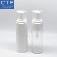 China Smooth Effect Facial Wash Pump Dispenser ISO Certified 100ml Bottle Use for sale