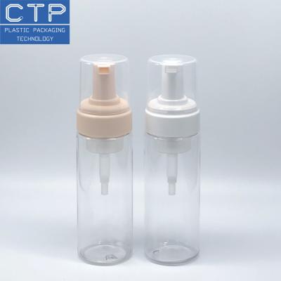 China Smooth Effect Facial Wash Pump Dispenser ISO Certified 100ml Bottle Use for sale