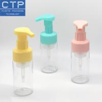 China 43mm Foam Pump PP White Spring Type Stainless Steel for Disinfectant Bottle internal spring for sale