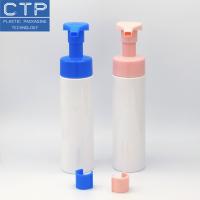 China Cylinder Shape Soap Dispenser Bottle Pump , Replacement Bottle Pump 0.8cc Output for sale
