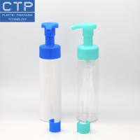 China Empty Bottle Use Face Cleanser Pump , Skincare 100ml Pump Dispenser for sale