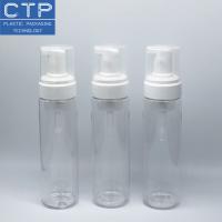 China Cylinder Shape Soap Dispenser Bottle Pump , Replacement Bottle Pump 0.8cc Output for sale