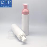 China Foaming Type Facial Wash Pump 43mm Plastic Material With Clip Lock for sale