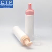 China Cylinder Shape Soap Dispenser Bottle Pump , Replacement Bottle Pump 0.8cc Output for sale