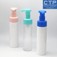 China Non Slip White Pump Dispenser For Hand Lotion With Outside Spring for sale