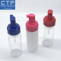 China Foaming Type Facial Wash Pump 43mm Plastic Material With Clip Lock for sale