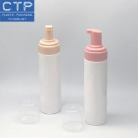China Cylinder Shape Soap Dispenser Bottle Pump , Replacement Bottle Pump 0.8cc Output for sale