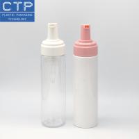China Cylinder Shape Soap Dispenser Bottle Pump , Replacement Bottle Pump 0.8cc Output for sale