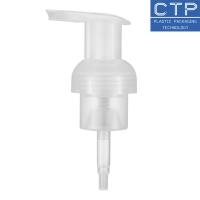 China Polypropylene Luxury Plastic Lotion Pump 43/410 40mm Hand wash for sale