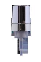 China Cosmetic Gold Pump Dispenser 43/410 Hand Lotion Type 43mm Diameter for sale