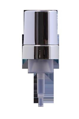 China Cosmetic Gold Pump Dispenser 43/410 Hand Lotion Type 43mm Diameter for sale