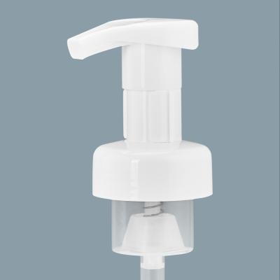 China 500ml White Foam Dispensing Pump 40/400 For Bottle for sale