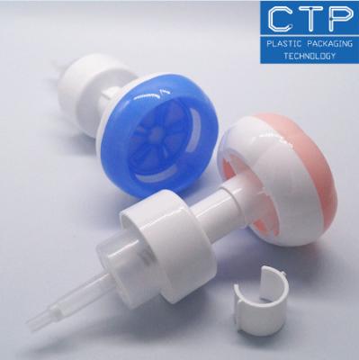 China Efficient Plastic Foam Pump Easy Cleaning For Sanitizer Bottle for sale