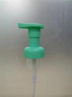 China Matt Effect 30mm Foam Pump Bottle Head With Clear Overcap High Flexibility for sale