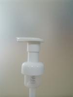 China Attractive Smooth Foam Pump 0.4CC With Second Gen Engine 30mm Diameter Clear Overcap for sale